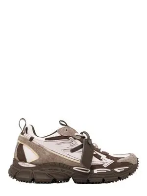 Off-White Off-White "Be Right Back" Sneakers Brown  Pink