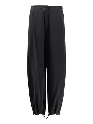 ALYSI Alysi Drawstring Hem Cargo Pants