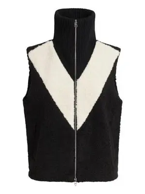 VARLEY Varley High-Necked Zip-Up Vest