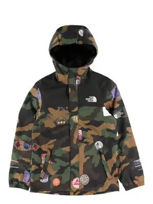 THE NORTH FACE The North Face Antora Camouflage Jacket With Graphic Patches