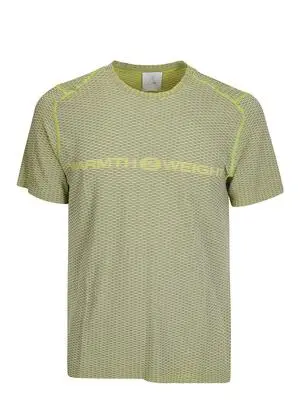 ROA Hivee Seamless T-shirt - Gray
