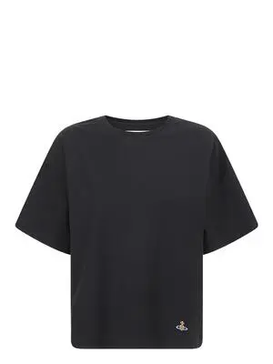 VIVIENNE WESTWOOD Box T-shirt - Black