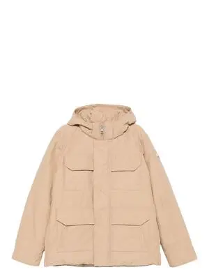 FORTE_FORTE Canada Goose Long Sleeve Hooded Jacket - Nude