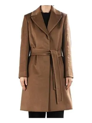 Max Mara Long Coat - Brown