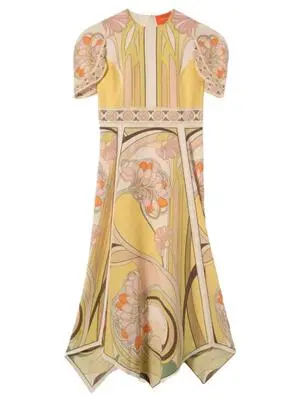 La DoubleJ Maxi Dress - Nude