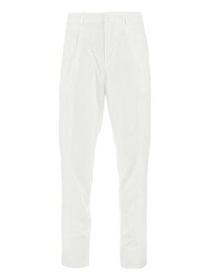 Emporio Armani Lightweight Straight-leg Pants - White