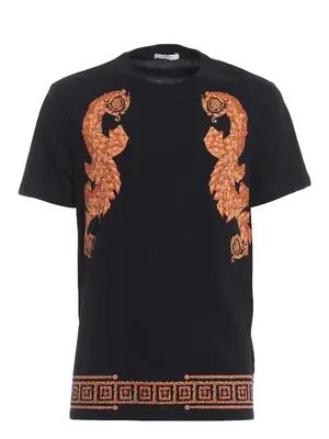 Versace Logo T-shirt - Black