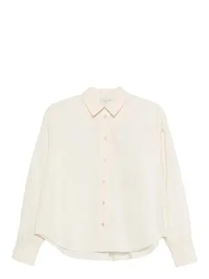 FORTE_FORTE Long Sleeve Shirt - White