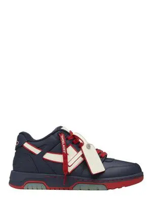 Off-White Out Of Office Outline Sneakers - Navy