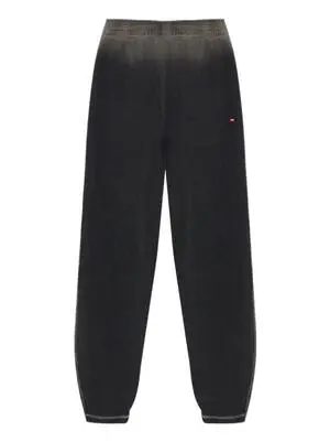DIESEL® P-marf Logo-detail Track Pants - Black