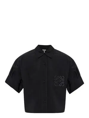 LOEWE Loewe Cropped Pocket Shirt