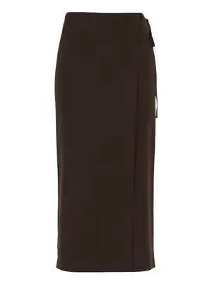 DUNST Dunst Maxi Wrap Skirt