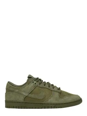 Nike Dunk Low Retro Se Casual Sneakers - Olive Green Canvas/olive Green Canvas