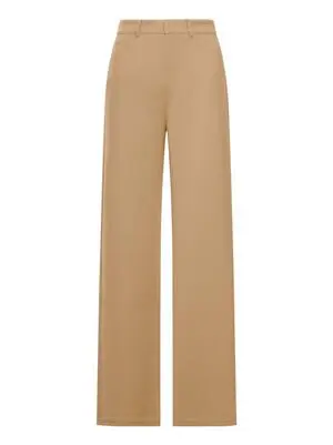 Max Mara Jersey Trousers - Desert-colored