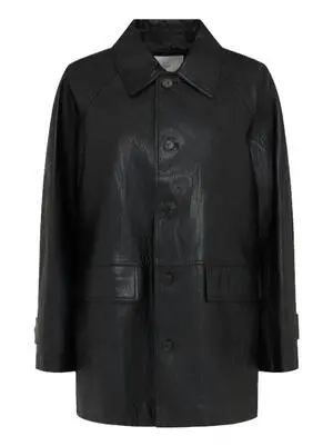 DUNST Single-breasted Casual Jacket - Black