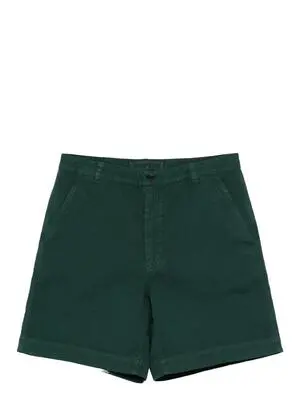 Aspesi Logo Casual Shorts - Green