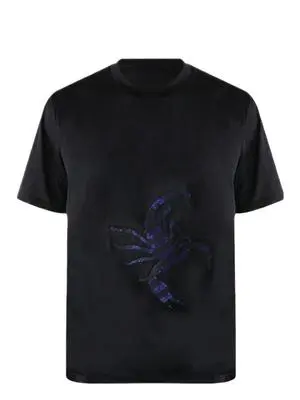 LANVIN Short-sleeved T-shirt - Black