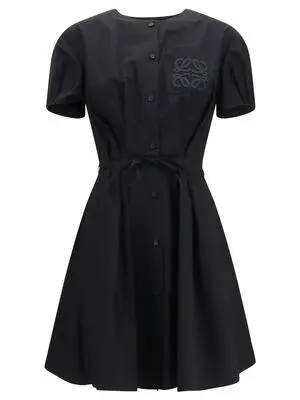 LOEWE Loewe Belted Pocket Shirt Dress