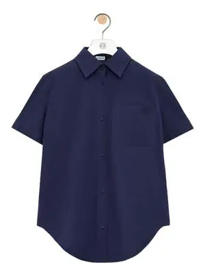 LOEWE Loewe Anagram Embroidered Shirt