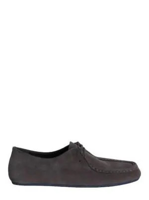 JIL SANDER Lace-up Boat Shoes - Black