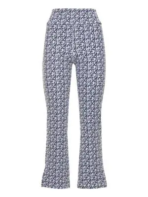 The Upside Oceania Zen High Waist Pants - Gray