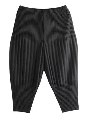 ISSEY MIYAKE Homme Plissé Issey Miyake Basics Pleated Pants
