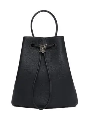 Burberry Burberry Small TB Bucket Bag Black