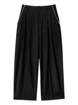 Alexander Wang Tropical Tailored Pants - Black