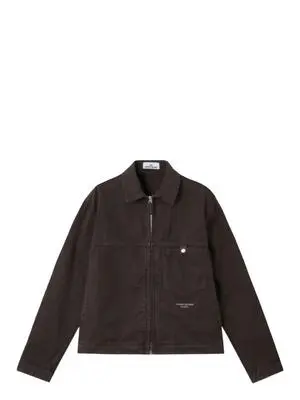 Stone Island Marina Zip-front Jacket - Leaden