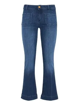 THE SEAFARER The Seafarer Cropped Jeans