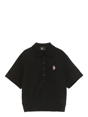 MONCLER Moncler Short Sleeve Polo Shirt With Logo Detail
