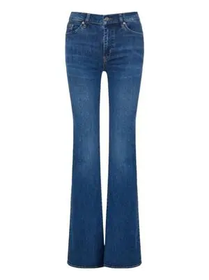 FRAME Belt Loop Jeans - Blue