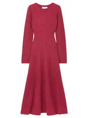 ALTUZARRA Altuzarra Ribbed Extra Long Dress