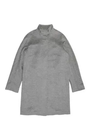 MAX MARA Max Mara Long-Sleeved Stand Collar Coat