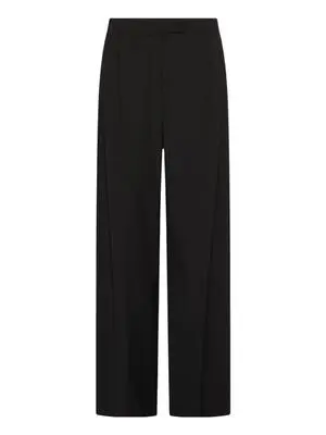 MARELLA Marella Pure Wool Darted Wide Leg Trousers