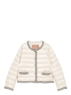 Max Mara Long-sleeve Buttoned Jacket - White