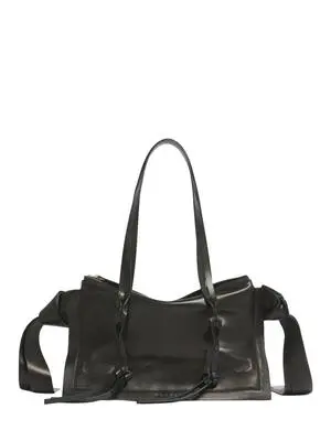 Marni Leather Amulet Small Bag - Black