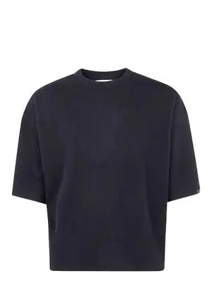 Extreme Cashmere Extreme Cashmere Crew Neck Short Sleeve Jumper No