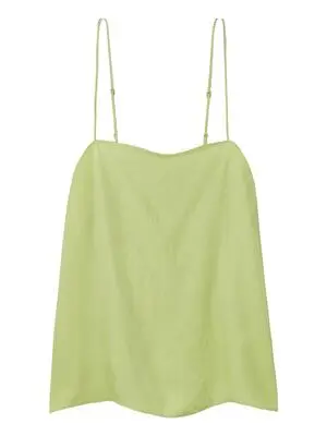 TIBI Tibi Satin-Twill Camisole
