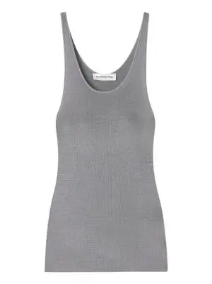 THE FRANKIE SHOP Rivo Knitted Tank - Gray