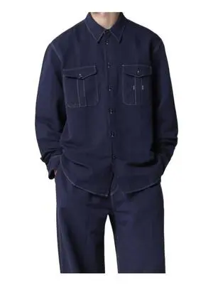 Studio Nicholson Louro Shirt - Black