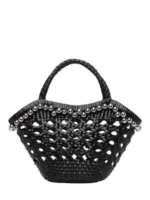 OSOI Lip Shopper Bag - Black