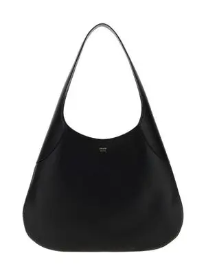 Khaite Joan Shoulder Bag Black