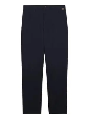 Burberry Twill Chino Pants - Navy