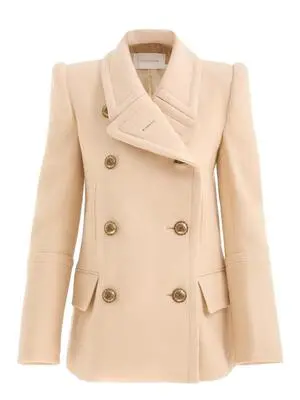 Zimmermann Hypnotic Peacoat - Nude