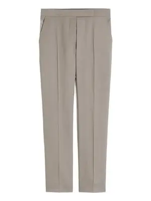 Max Mara Mela Tailored Trousers - Gray
