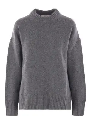Co Long-sleeved Sweater - Gray
