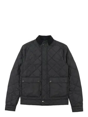 FERRAGAMO Quilted Cotton Suit - Black