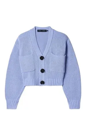PROENZA SCHOULER Proenza Schouler Sofia Cropped Cardigan