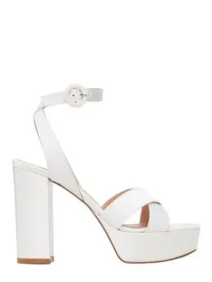 GIANVITO ROSSI Gianvito Rossi Sabrina Platform Sandals